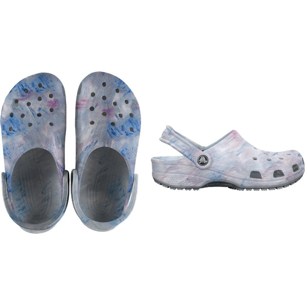 CROCS CLASSIC WATERCOLOR MARBLED CLOG – Camping World Dalby