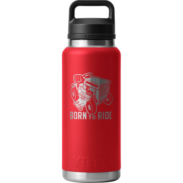 YETI RAMBLER 36OZ BOTTLE WITH CHUG CAP WITH LASER ENGRAVING – Camping ...