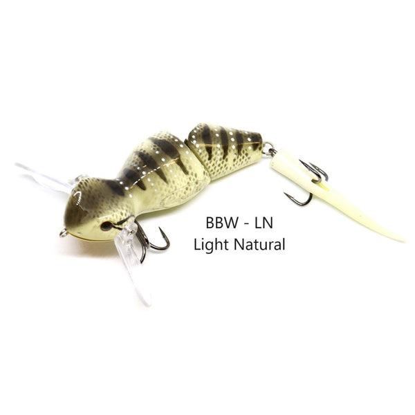 BARAMBAH BABY BIDJIWONG SURFACE LURE – Camping World Dalby