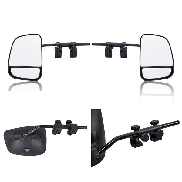 OZTRAIL CARAVAN DELUXE TOWING MIRRORS SET OF 2 – Camping World Dalby
