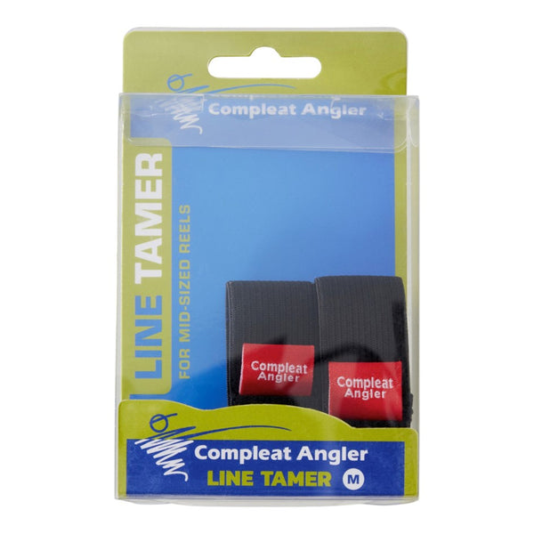 COMPLEAT ANGLER LINE TAMER MID SIZED REELS 2 PACK – Camping World Dalby