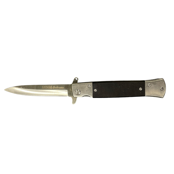 SOG FLASH TANTO STILETTO BLADE FOLDING KNIFE – Camping World Dalby