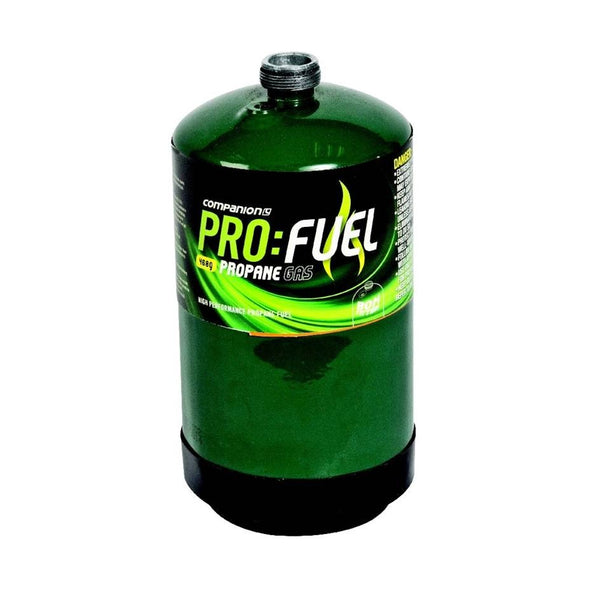 COMPANION PRO FUEL PROPANE CARTRIDGE 468G – Camping World Dalby
