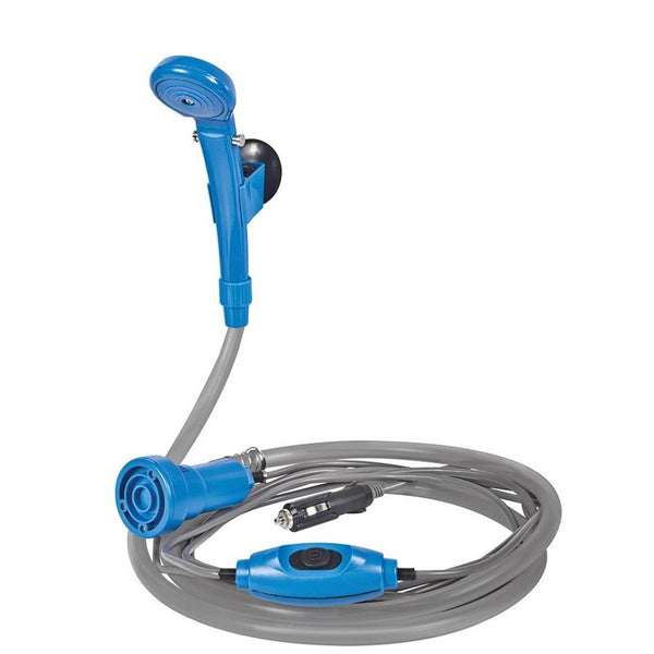 COMPANION 12V CAMPING SHOWER – Camping World Dalby