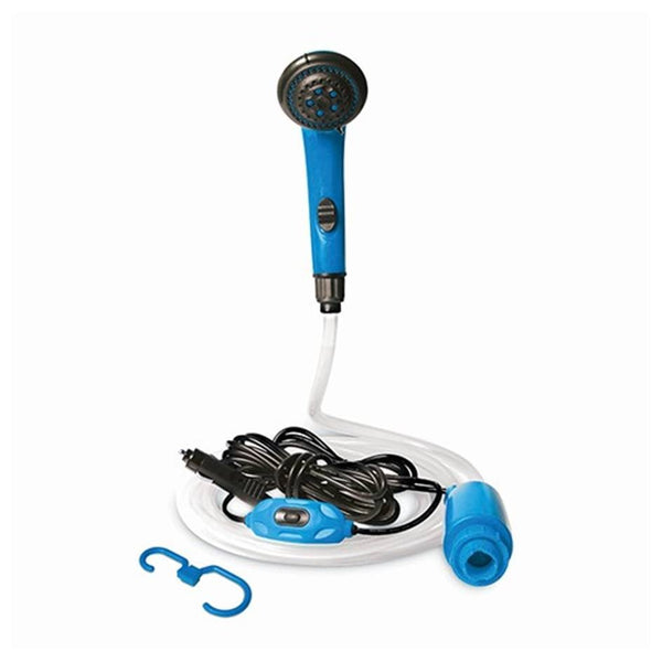 COMPANION HIGH VOLUME 12V CAMP SHOWER – Camping World Dalby