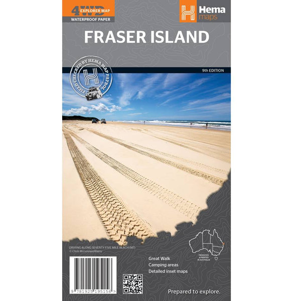 HEMA FRASER ISLAND MAP – Camping World Dalby